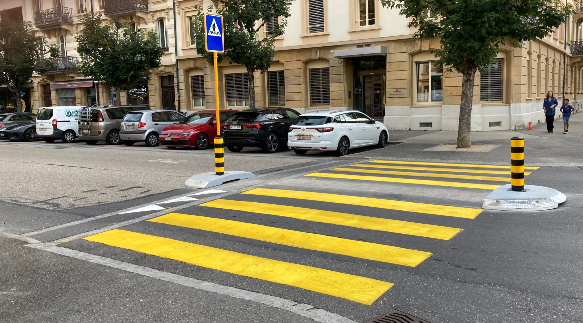 Nouvel ilôt posé – AQBA